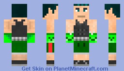 Little Mac Minecraft Skin